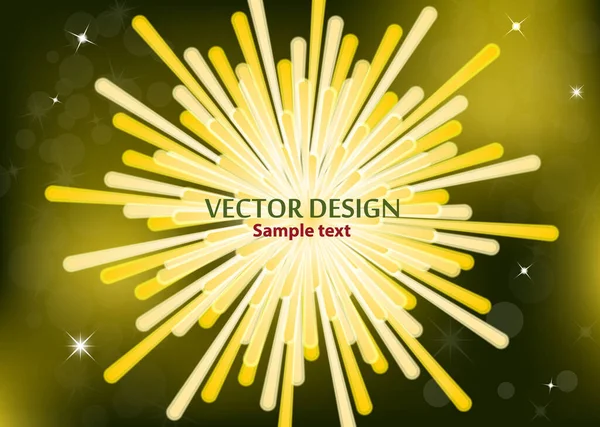 Vektor ilustrasi kembang api Vektor Stok, Ilustrasi Vektor ilustrasi ...