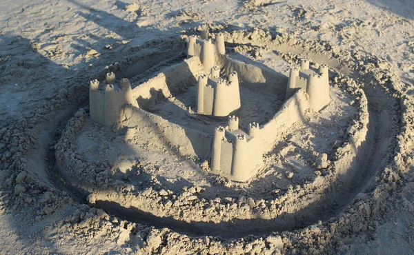 22 Sandcastle moat Stock Photos | Free & Royalty-free Sandcastle moat ...