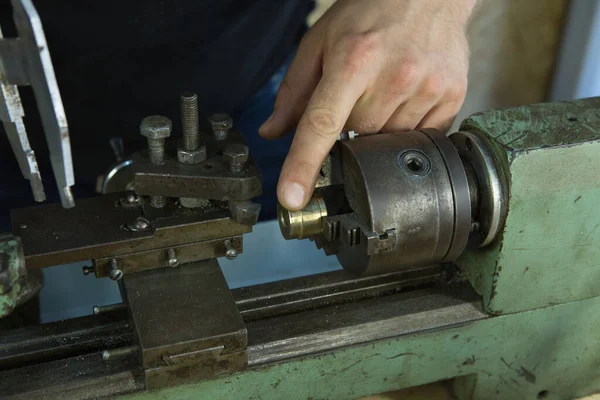 Turning lathe machine Stock Photos, Royalty Free Turning lathe machine ...