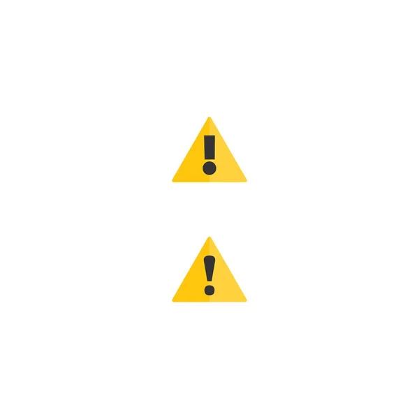 Warning triangle icon, Error, alert, problem, failure icon with settings sign. Warning triangle ...