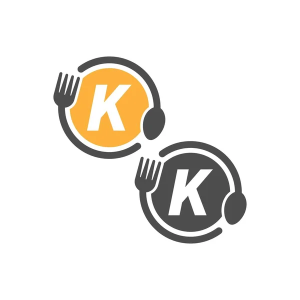11,180,014 K food logo Vector Images | Depositphotos