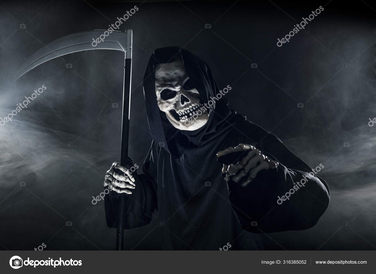 Scary And Evil Theme