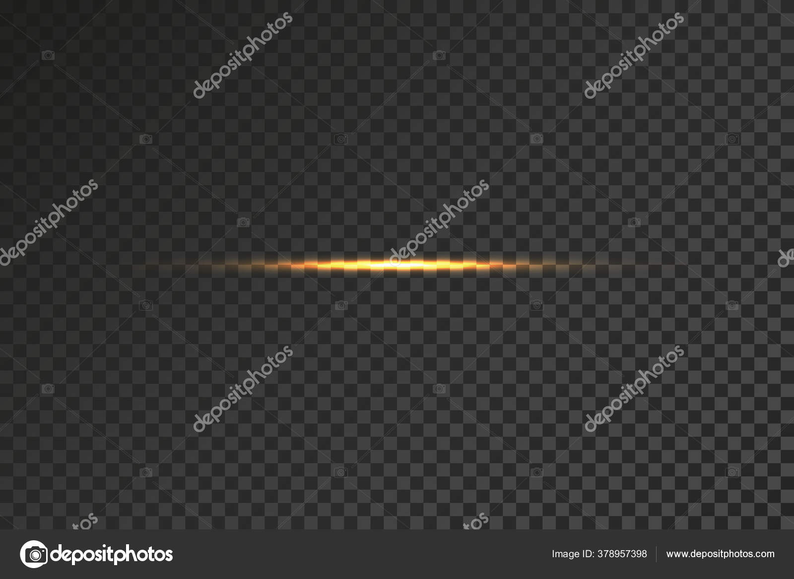 Abstract Lights Lines Transparent Background Vector Illustration Easy ...