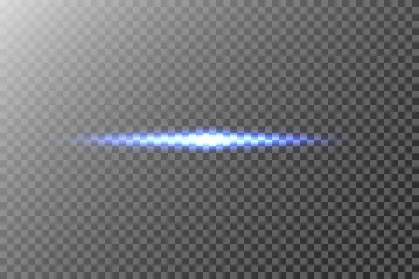 Abstract Lights Lines Transparent Background Vector Illustration Easy ...