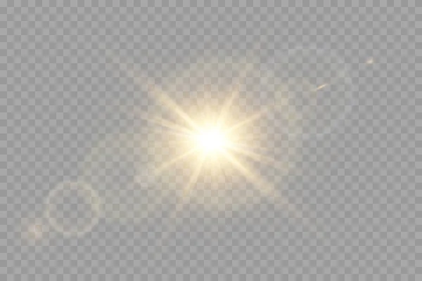 Sun lens Vector Images | Depositphotos