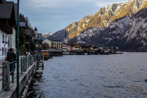 Hallstatt after winter Stock Photos, Royalty Free Hallstatt after ...