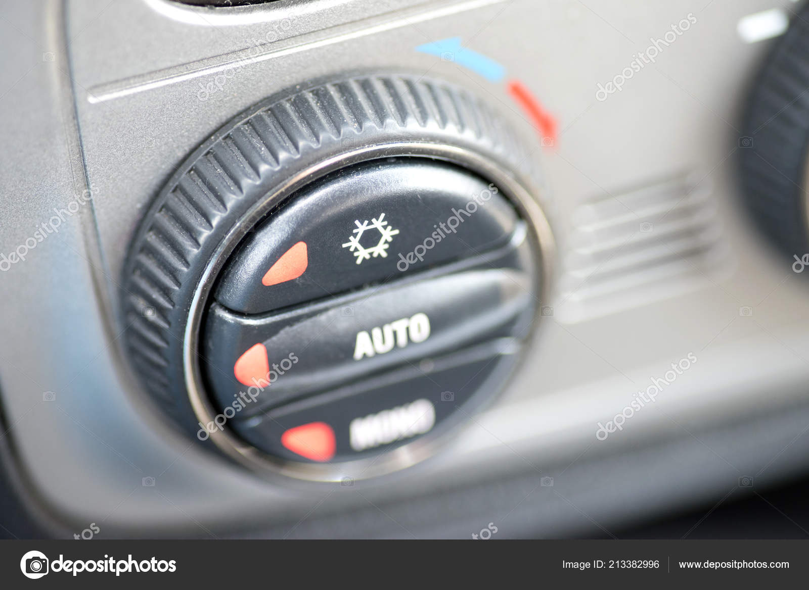 Car Interior Switch Air Conditioning ⬇ Stock Photo, Image by ...