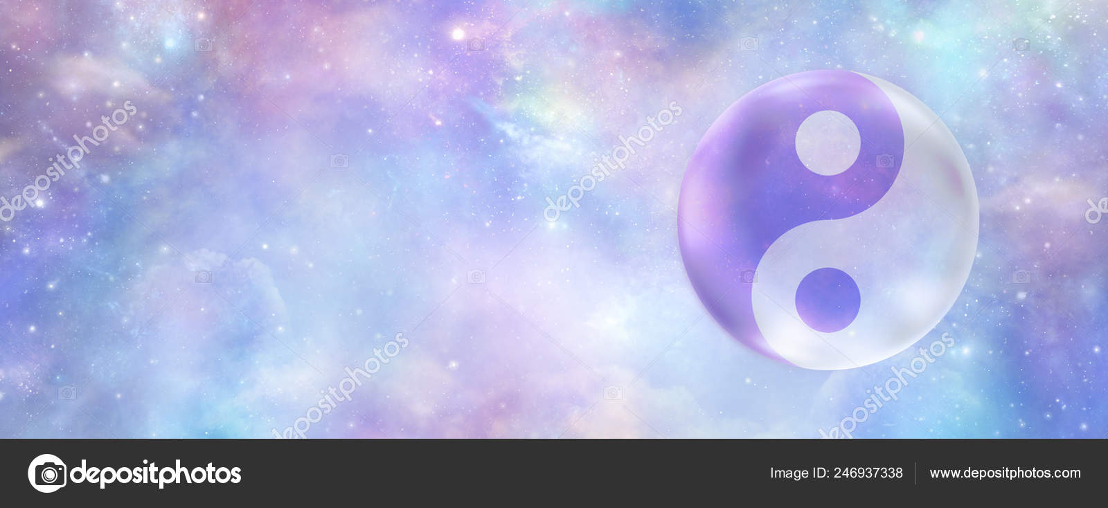 Yin Yang Tumblr Banner