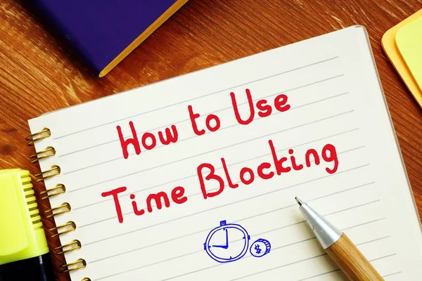 Time blocking Stock Photos, Royalty Free Time blocking Images ...