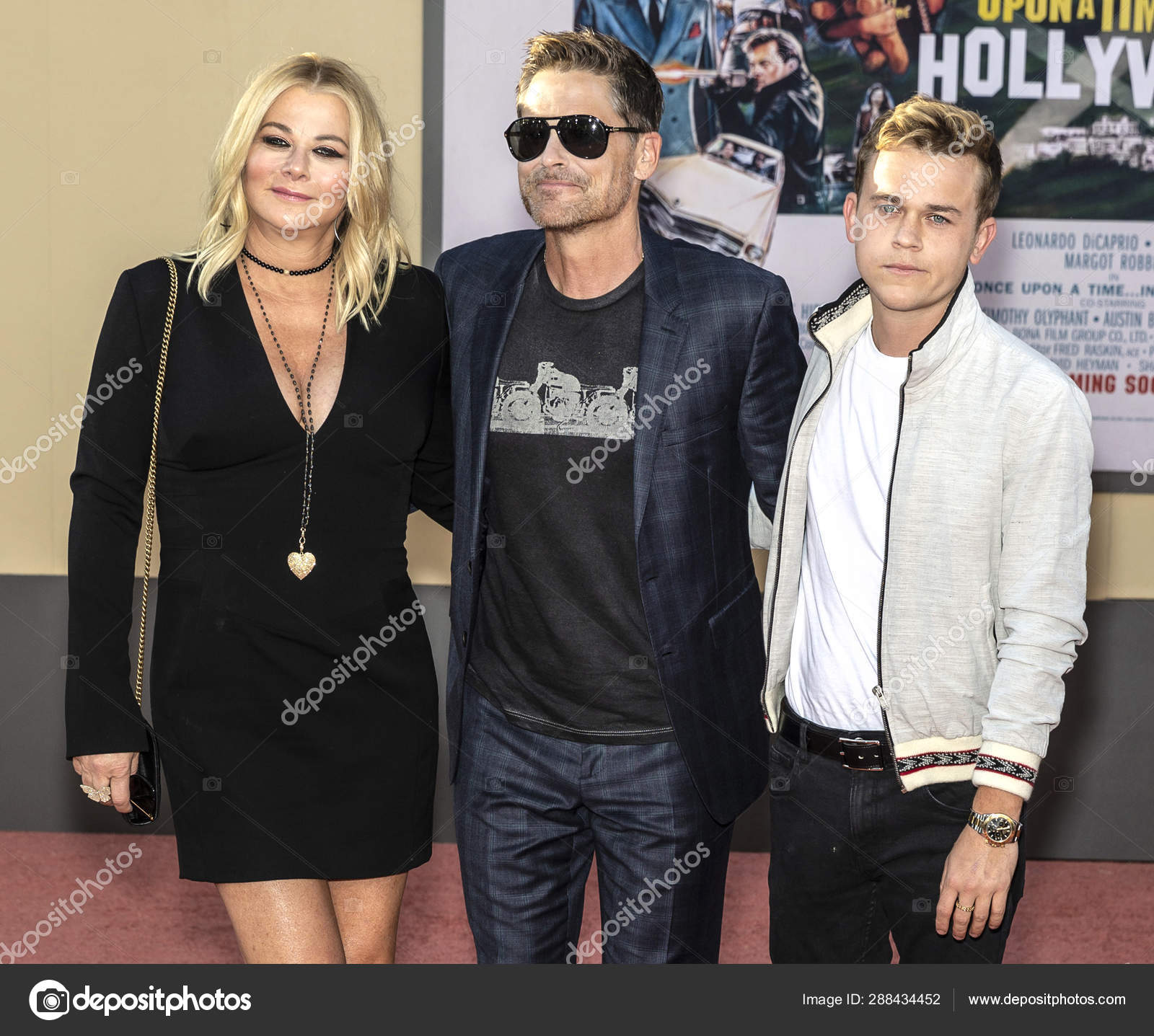 'Once Upon a Time in Hollywood' film premiere, Arrivals, TCL Chi ...