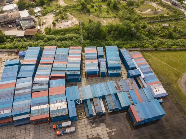 Container freight station Stock Photos, Royalty Free Container freight ...