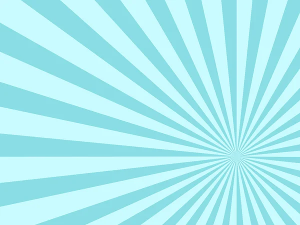 Sunburst Rays Light Blue White Background Sunbeam Star Burst Vector ...
