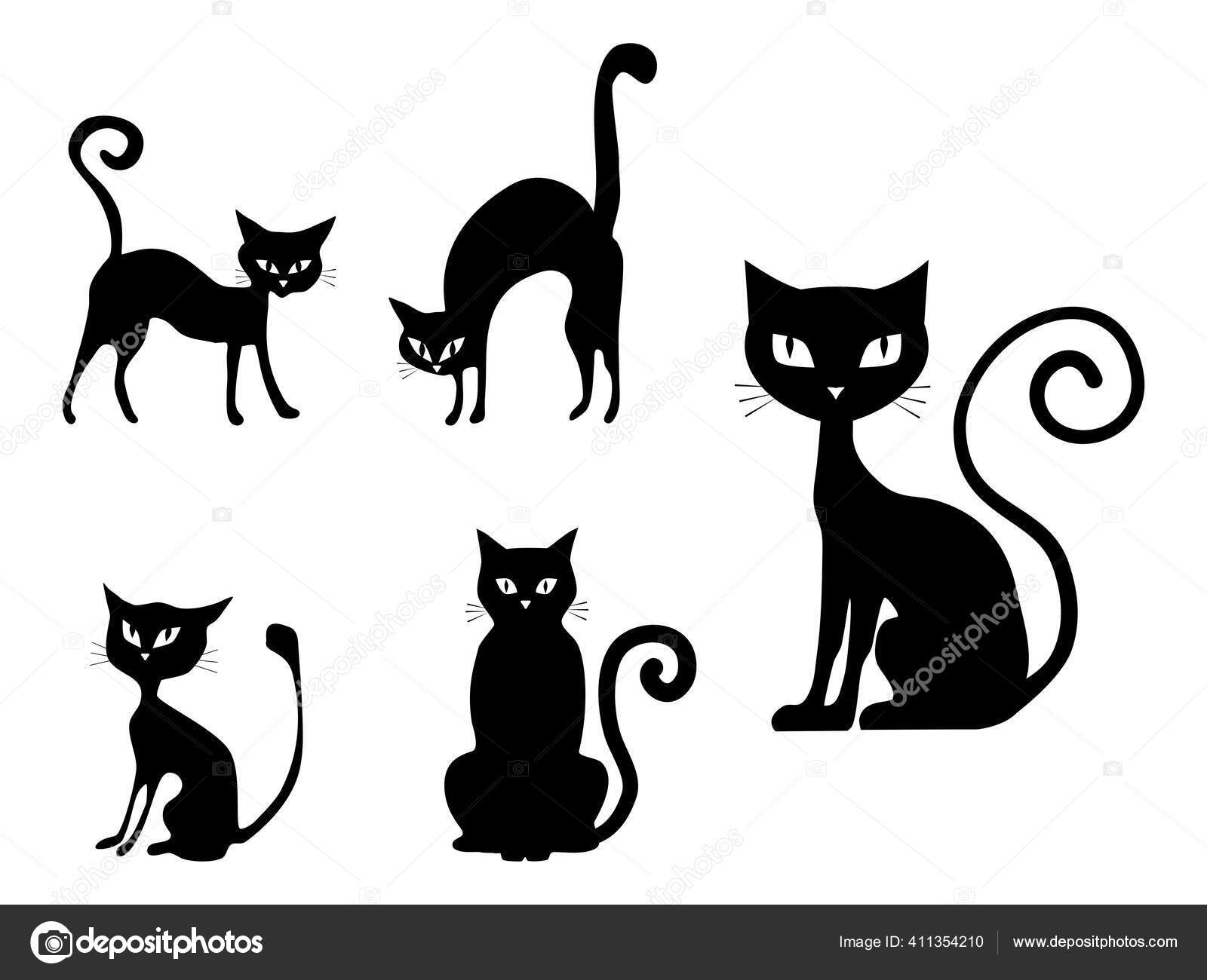 Halloween Cat Silhouette