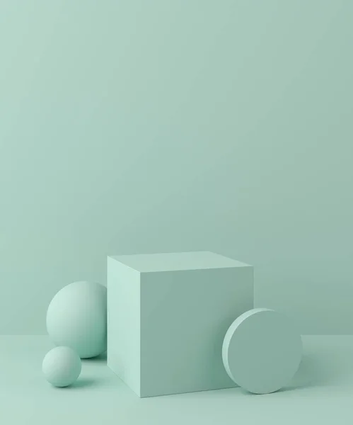 Abstract Background Mock Scene Podium Geometry Shape Product Display Rendering Stock Photo by ©8 ...