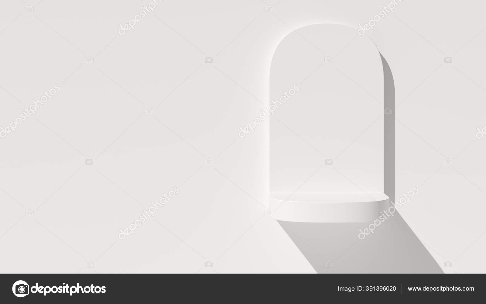 Minimal Background Mock Scene Podium Geometry Shape Product Display Rendering Stock Photo by ©8 ...