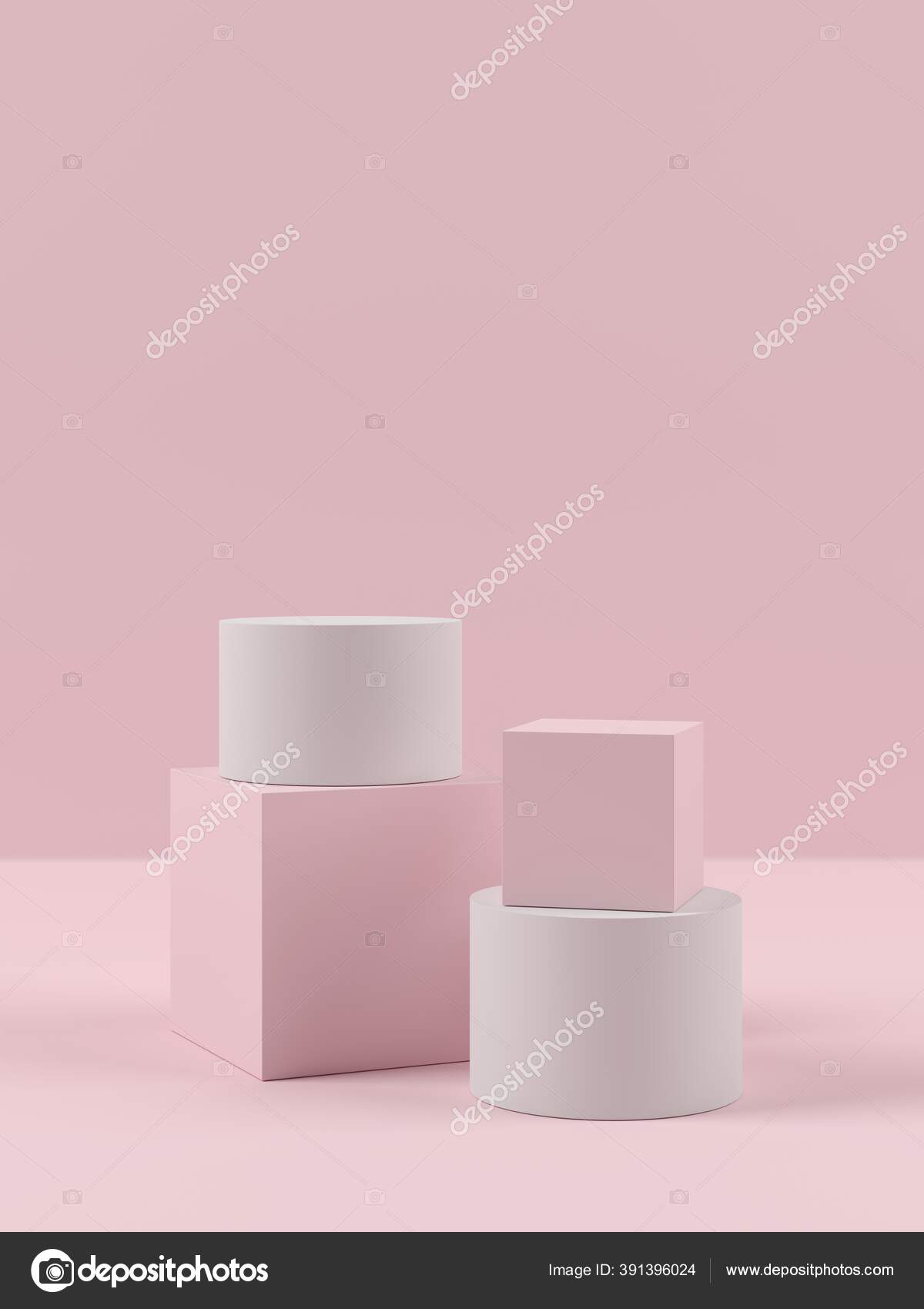 Minimal Background Mock Scene Podium Geometry Shape Product Display Rendering Stock Photo by ©8 ...
