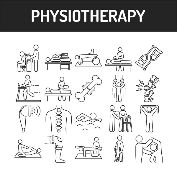 Physical Therapy Stick Figures