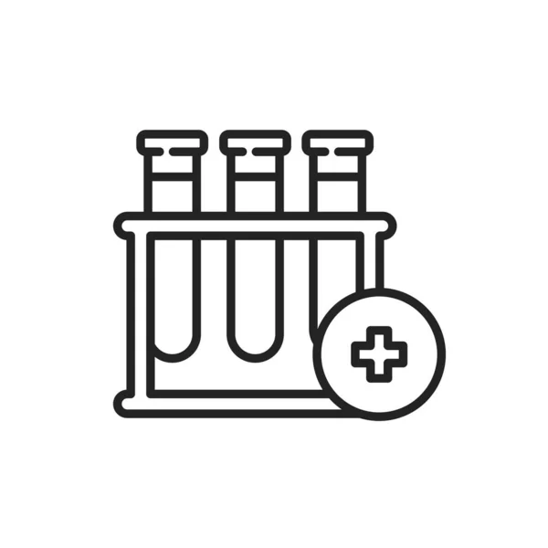 Blood sample outline cartoon Vector Art Stock Images | Depositphotos