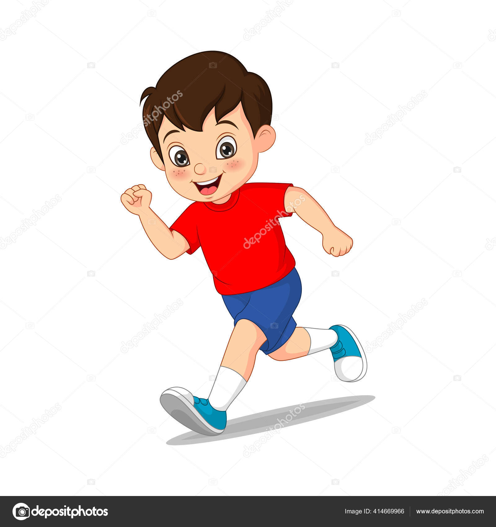 Little Boy Running Clipart Boy Running Stock Illustrations – 23,754