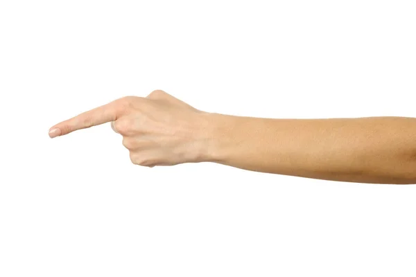 Arm pointing Stock Photos, Royalty Free Arm pointing Images | Depositphotos