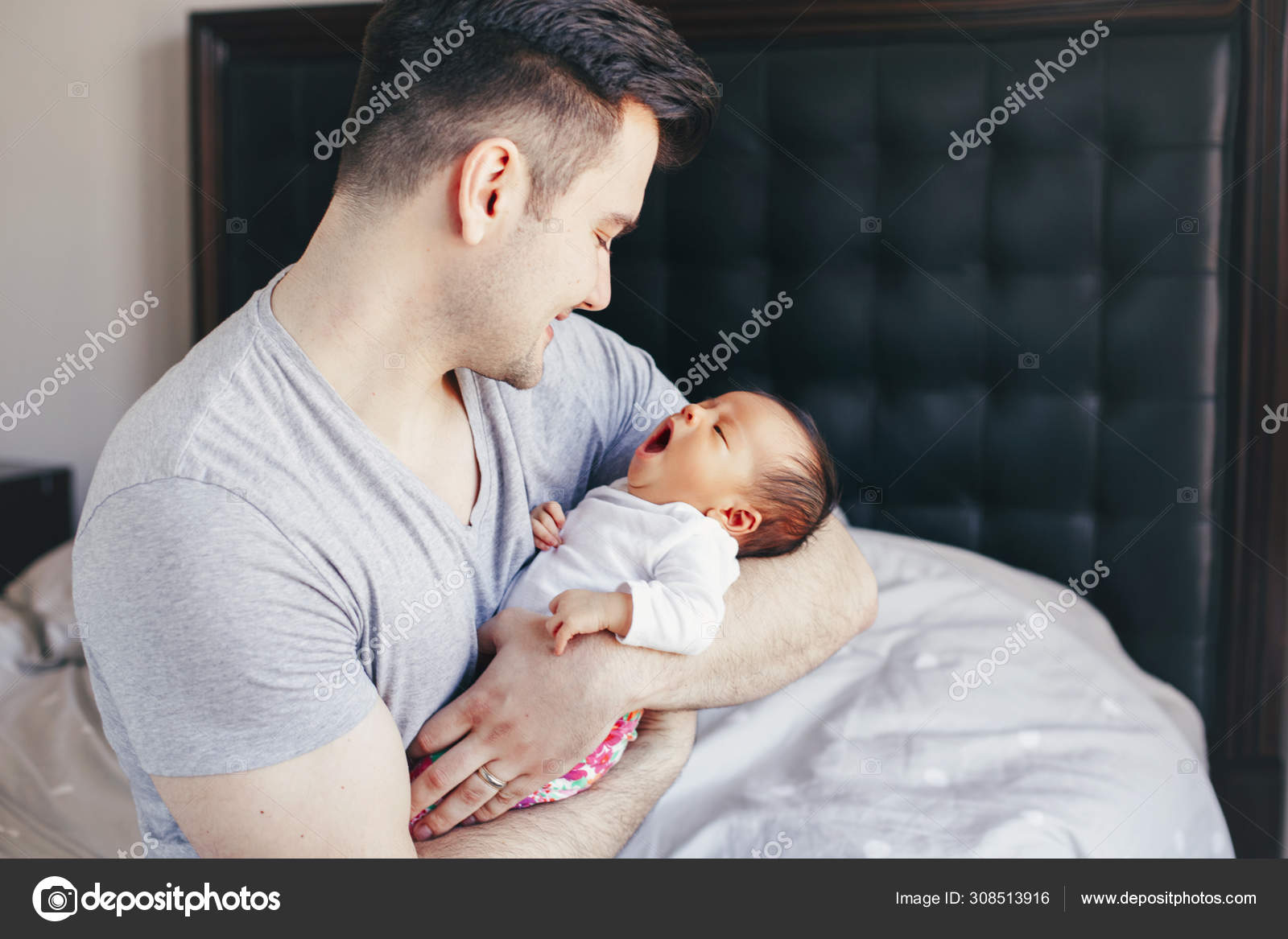 Chinese Baby Yawning