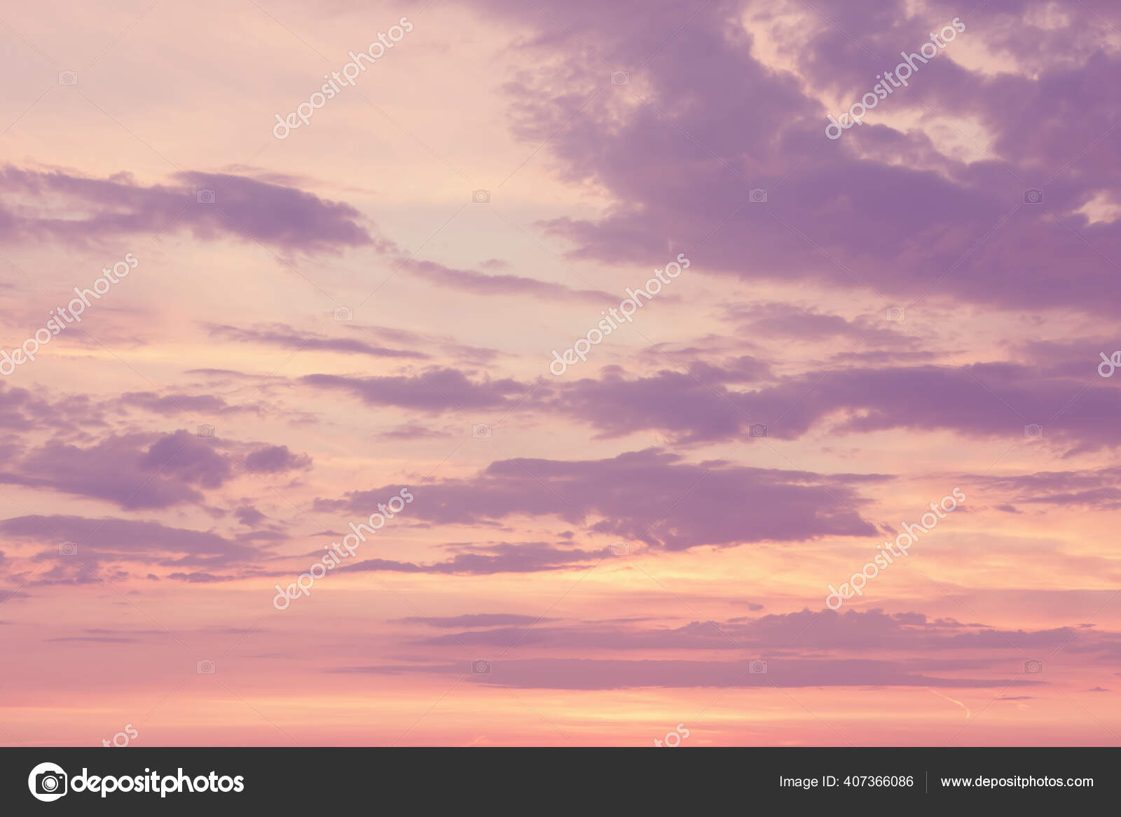 Beautiful Purple Sky Backgrounds
