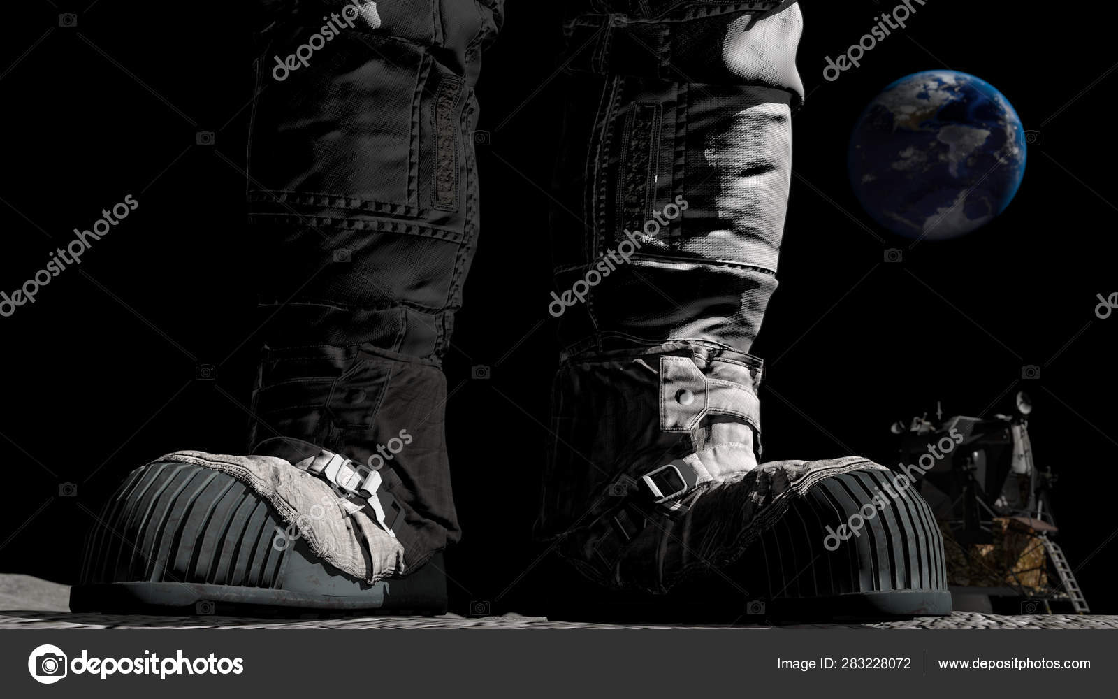 Astronaut Space Shoes