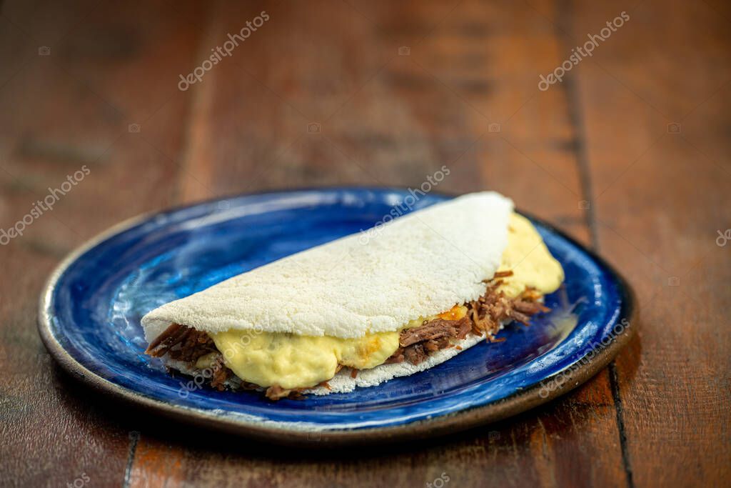 Tapiocas son muy populares en el noreste de Brasil, por lo general ...