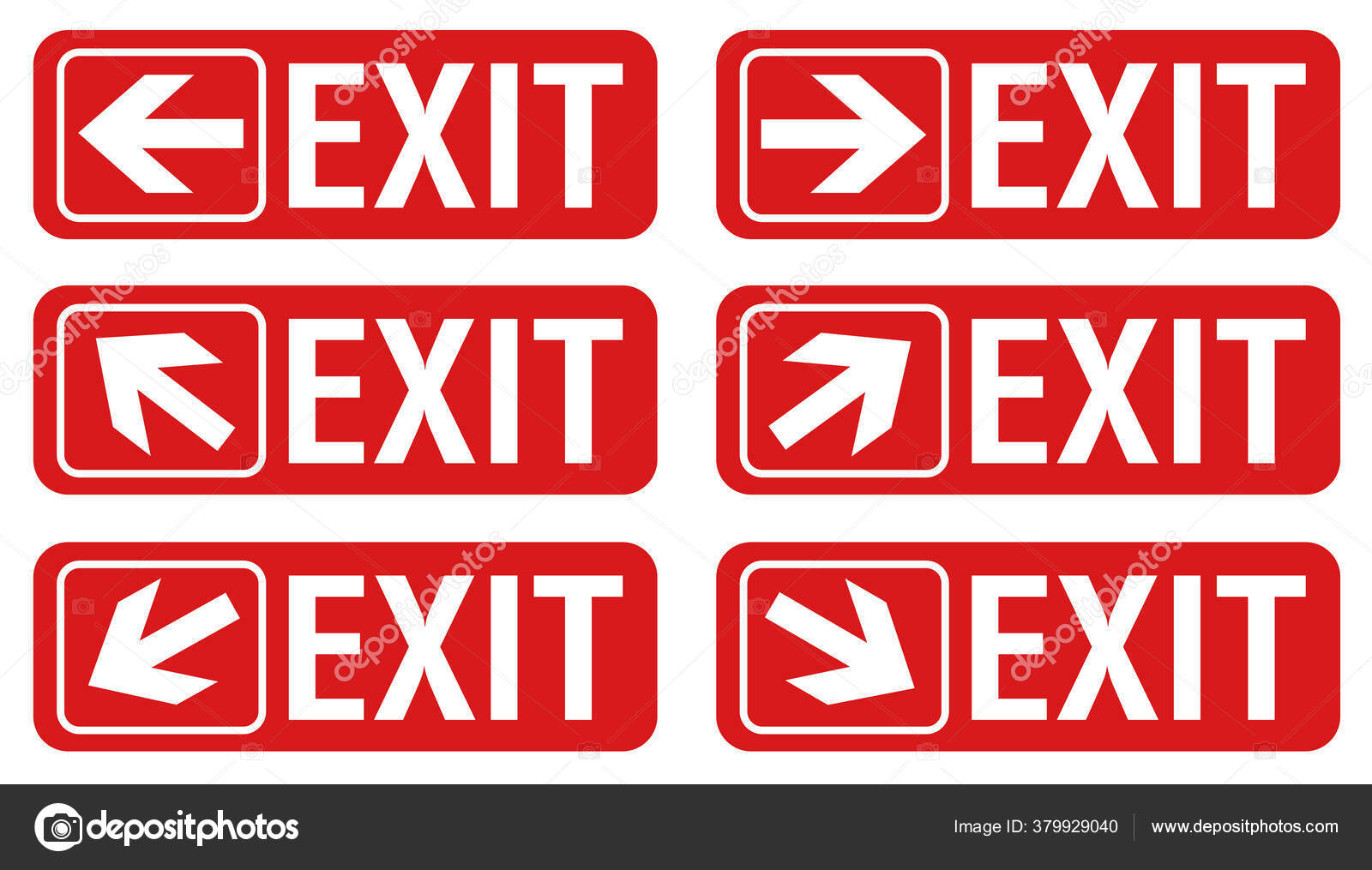 Exit Sign This Way