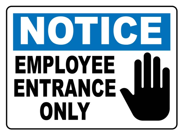 Staff Only Name Board Door Sign Stock Vector by ©mnaleen.gmail.com ...