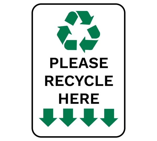 ᐈ Recycle stock illustrations, Royalty Free please recycle icon ...