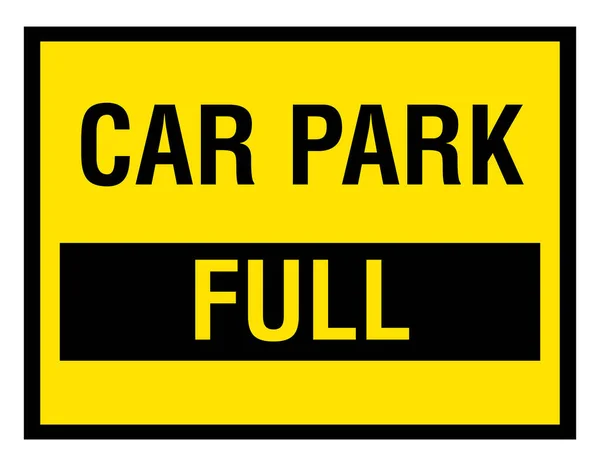 Car park warning sign Vector Art Stock Images | Depositphotos
