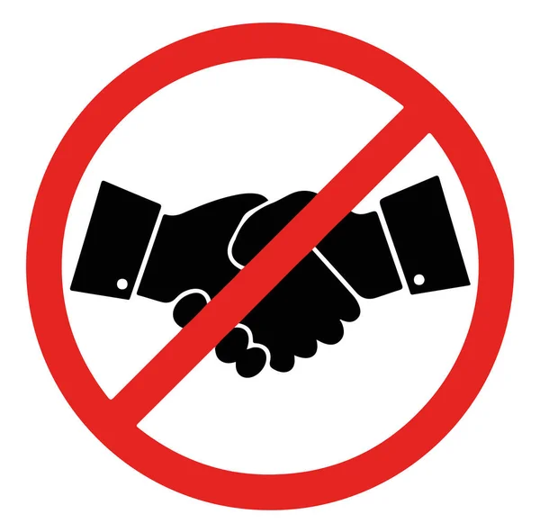 799 No handshake Vector Images | Depositphotos