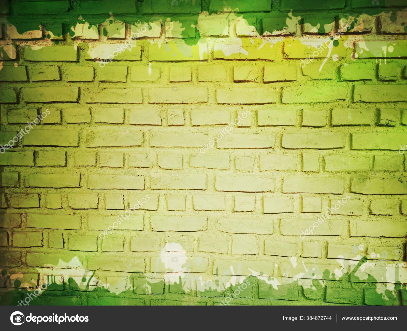 Simple Plain Textured Brick Wall Designed Strong Rectangular Geometric ...