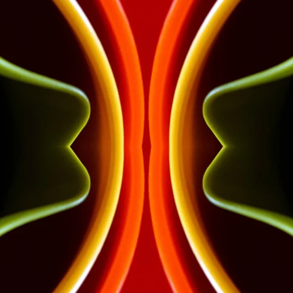 multicolored cooking bowls rim lighting made into unique art images by ...