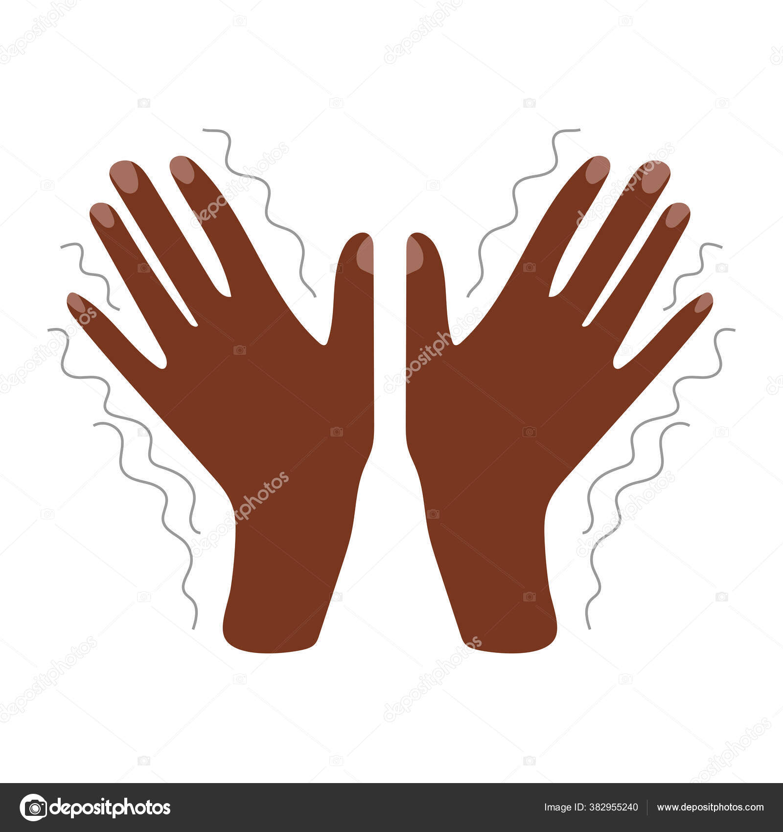 Tremor Trembling Symptom Disease Sensitivity Cold Anxiety Fear Muscle ...