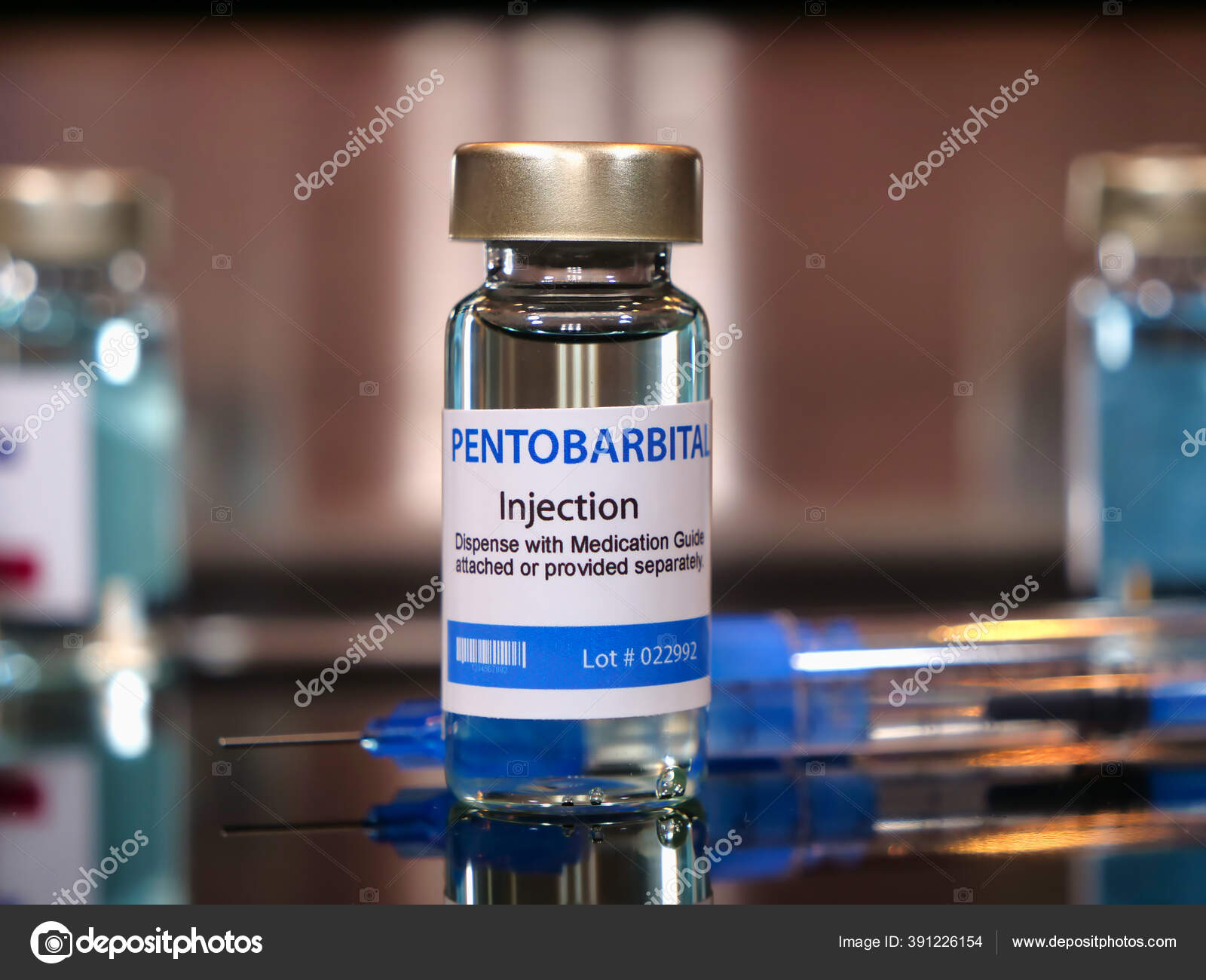 Barbiturates Injection