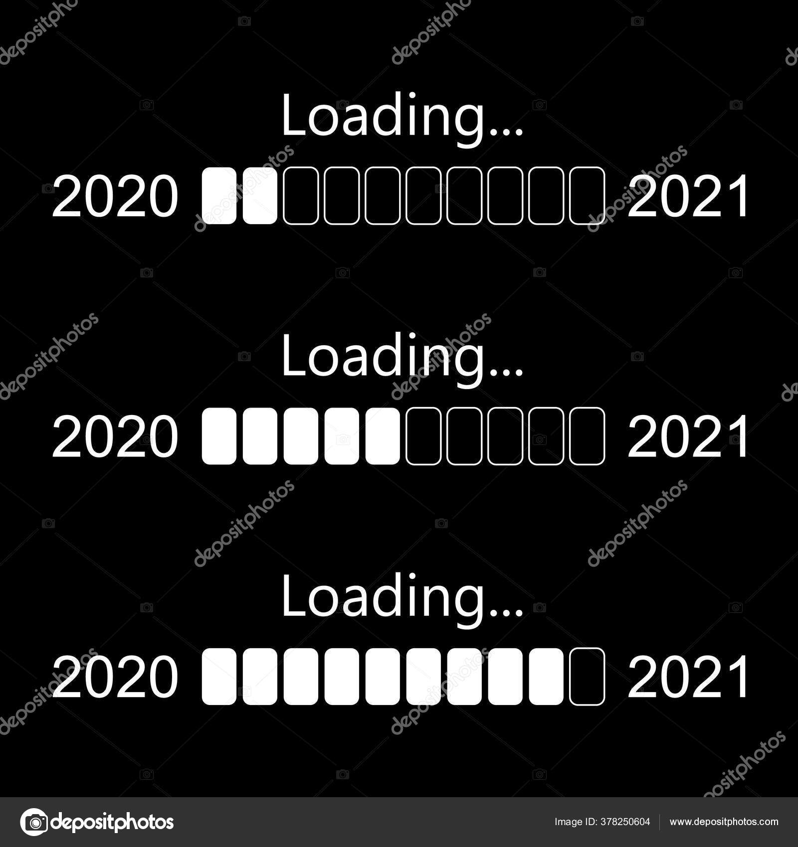 Set Progress Bar Showing Loading 2021 — Stock Vector © Toxa2x2 #378250604 Set Progress Bar Showing Loading 2021 — Stock Vector © Toxa2x2 #378250604