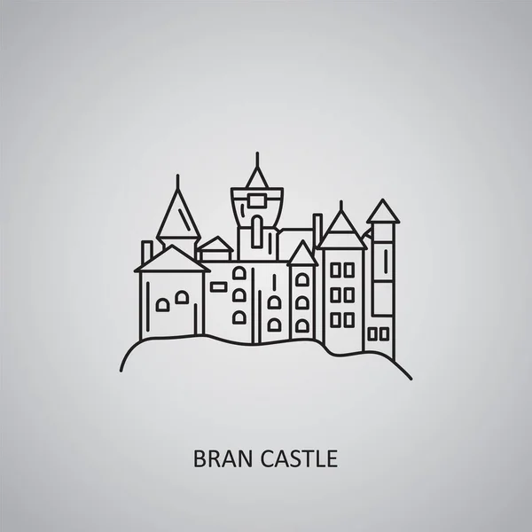 Bran castle Stock Vectors, Royalty Free Bran castle Illustrations ...