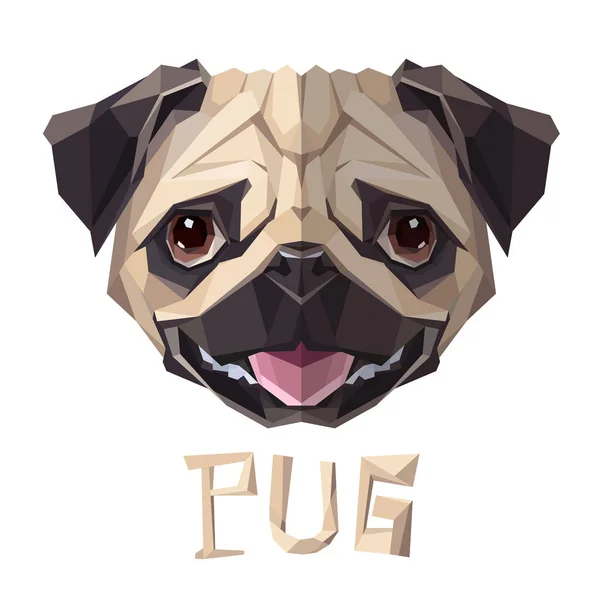 11,174,373 ilustraciones de stock de Cara de pug | Depositphotos