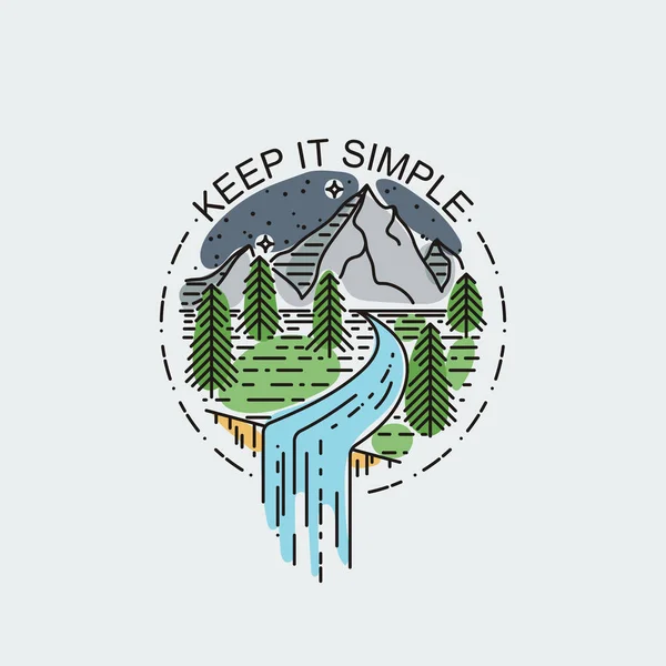 Keep it simple Vector Art Stock Images | Depositphotos