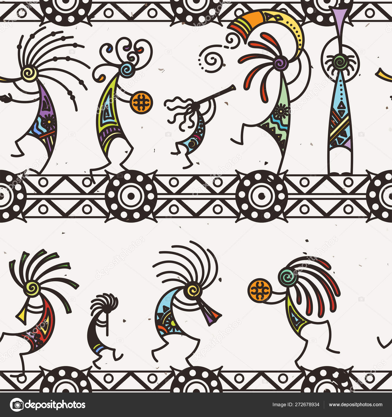 Kokopelli Art Designs