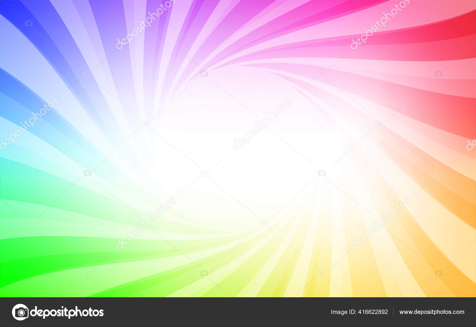 Curved Concentrated Line Background Material Stock Vector by ©t_k_m ...