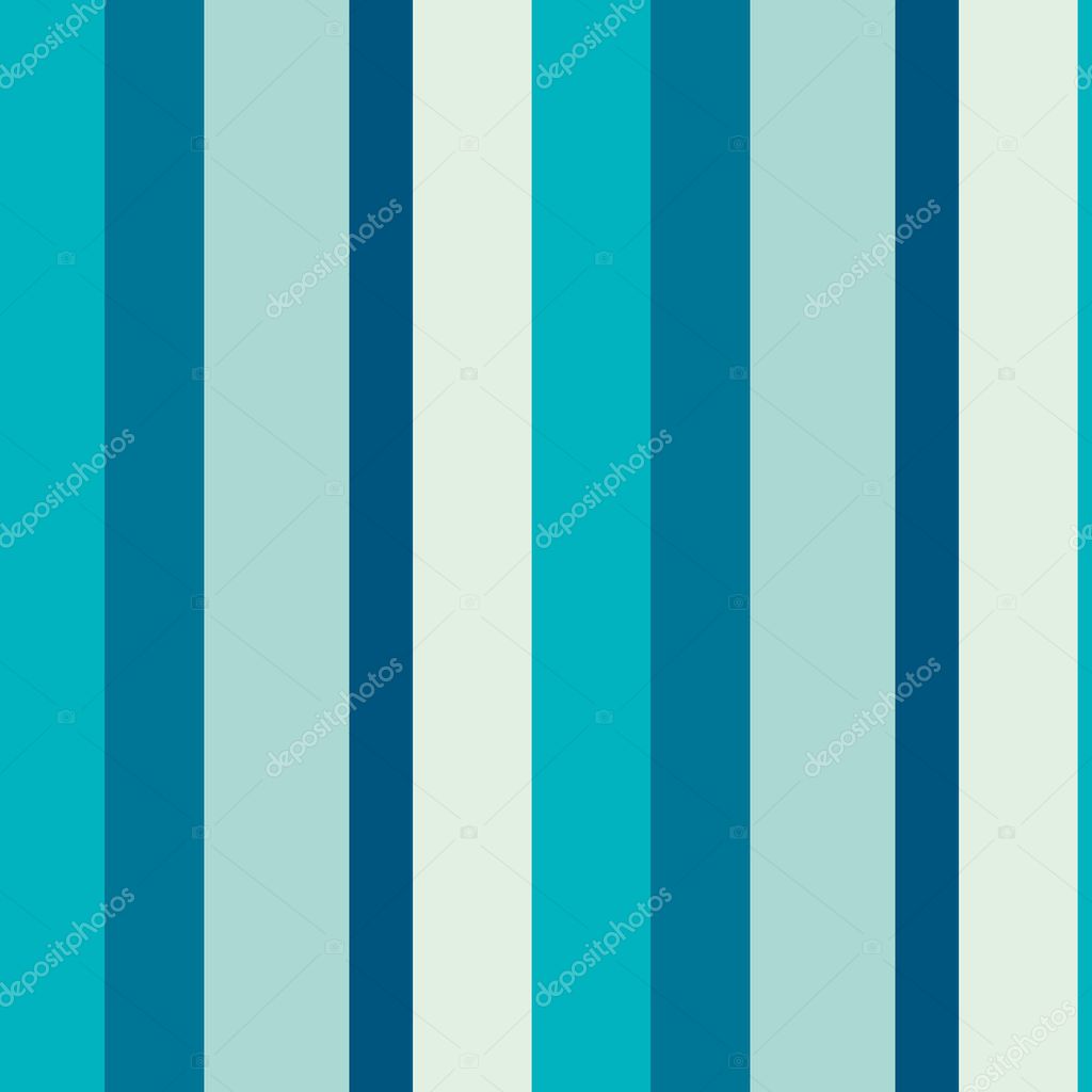 Rayas verticales con colores de mar, patrón inconsútil vector. Papel ...