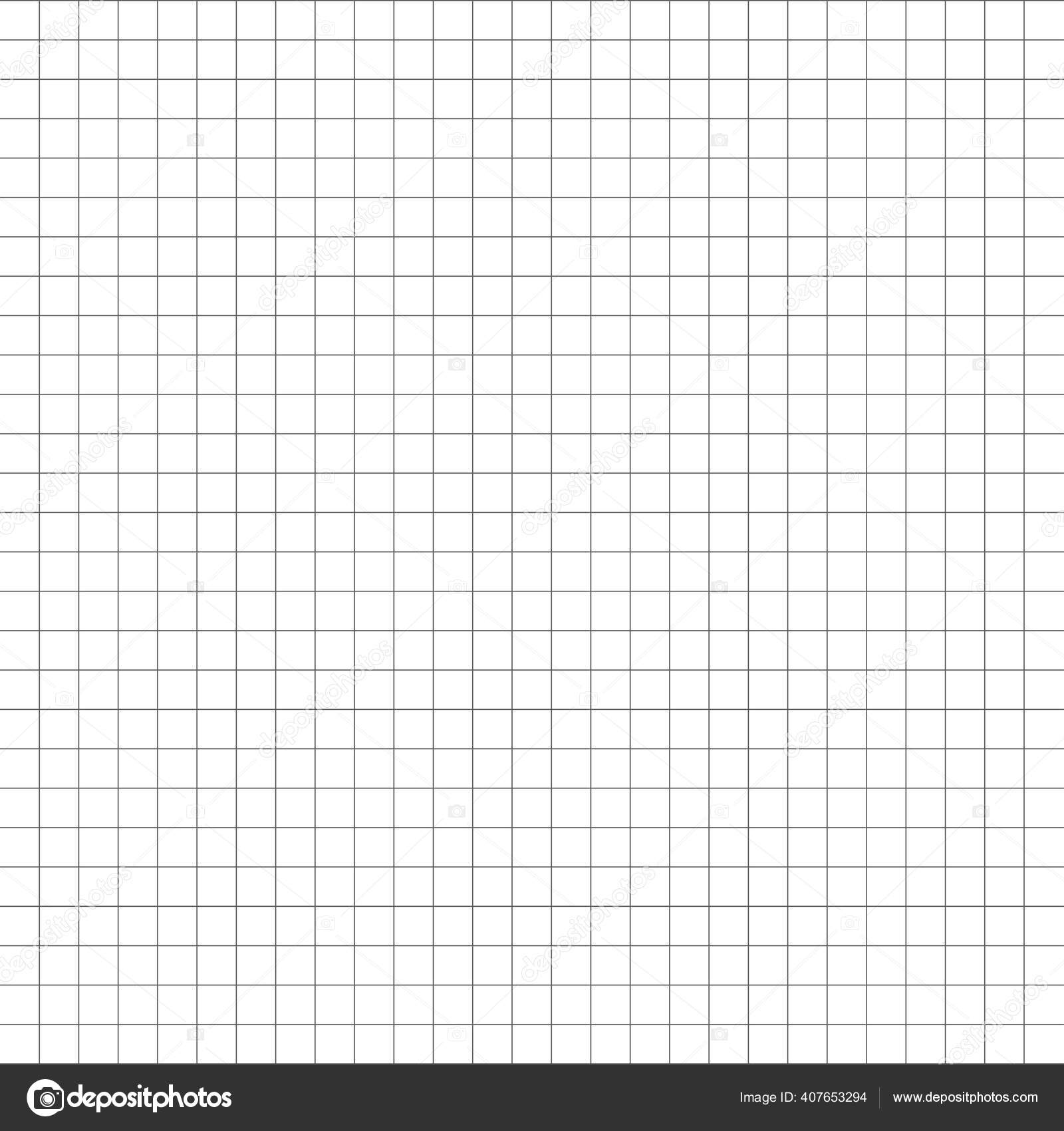 Square grid background. Grid paper used for notes or decoration. Stock ...