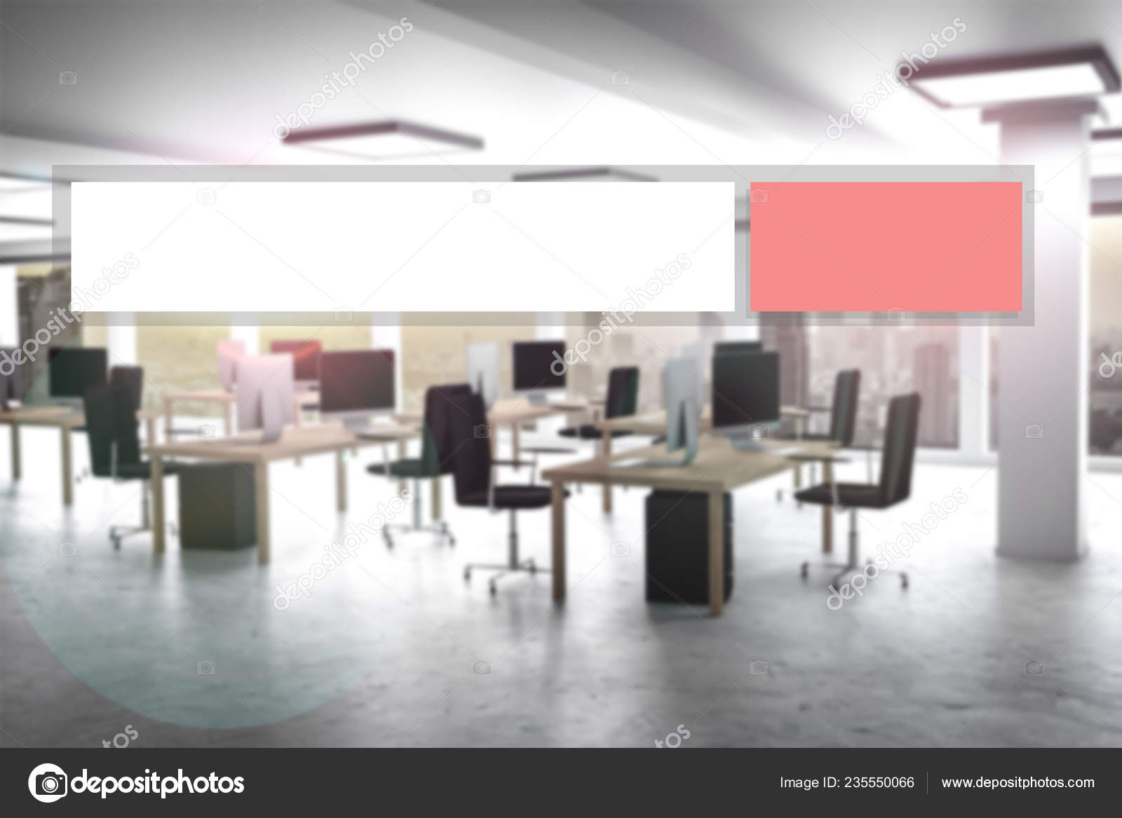 Web Search Red Search Button Modern Office Illustration — Stock Photo ...