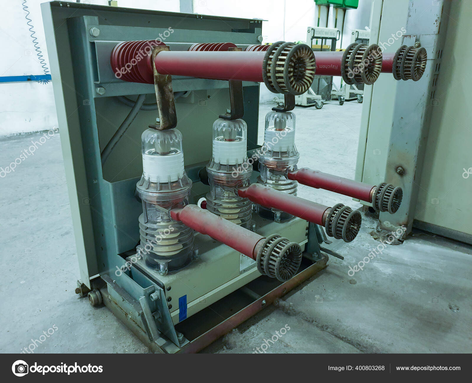 Circuit Breaker In Substation