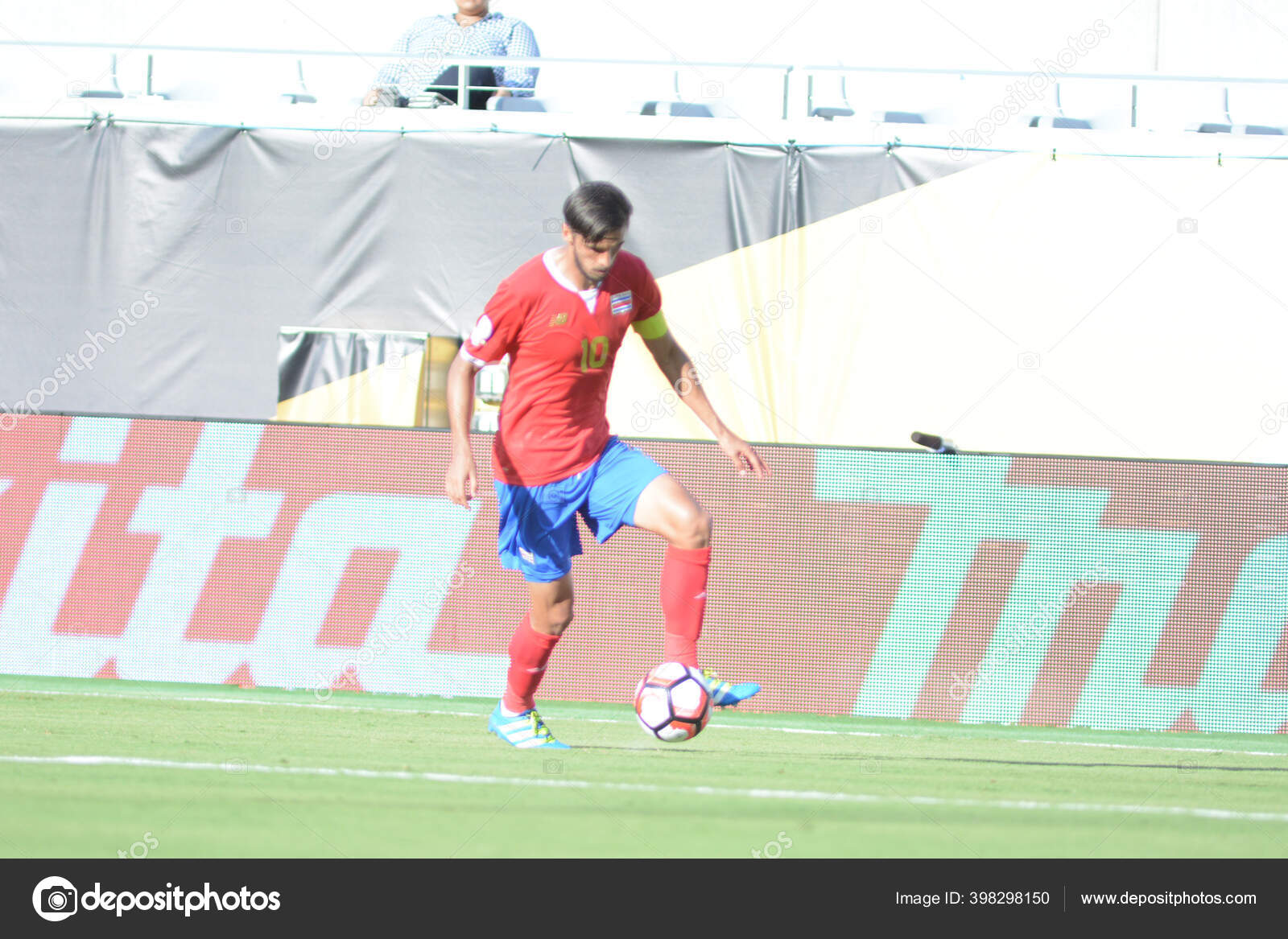 Costa Rica Face Paraguay Copa America Centenario Camping World Stadium ...