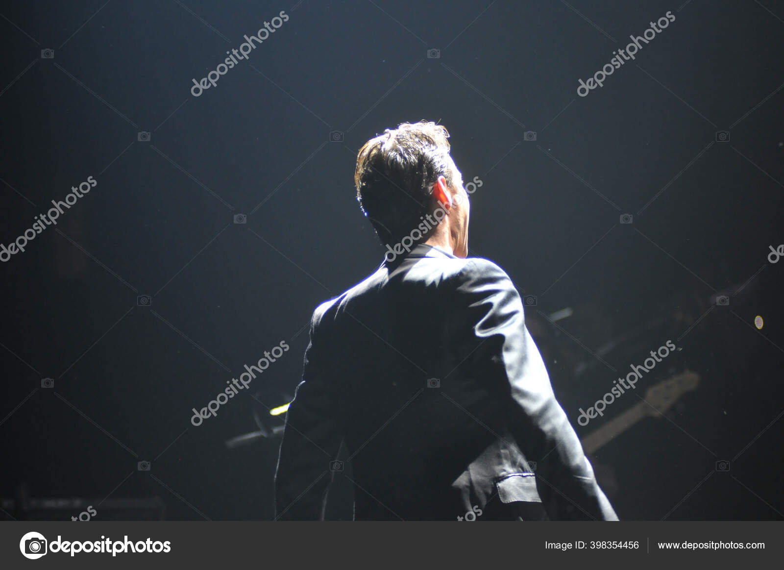 Latin Singer Marc Anthony Performs Amway Center Orlando Florida October ...