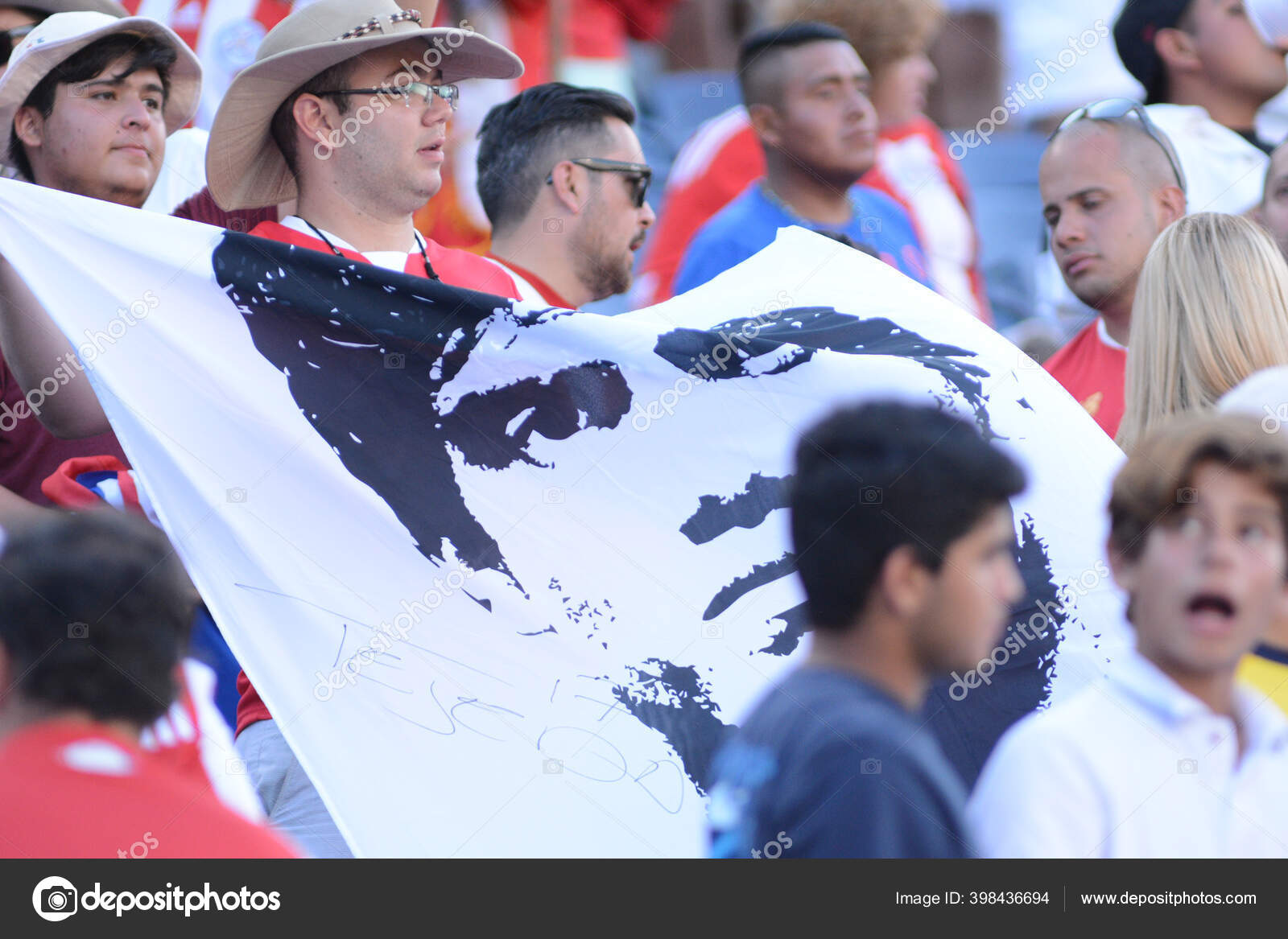 Costa Rica Face Paraguay Copa America Centenario Camping World Stadium ...